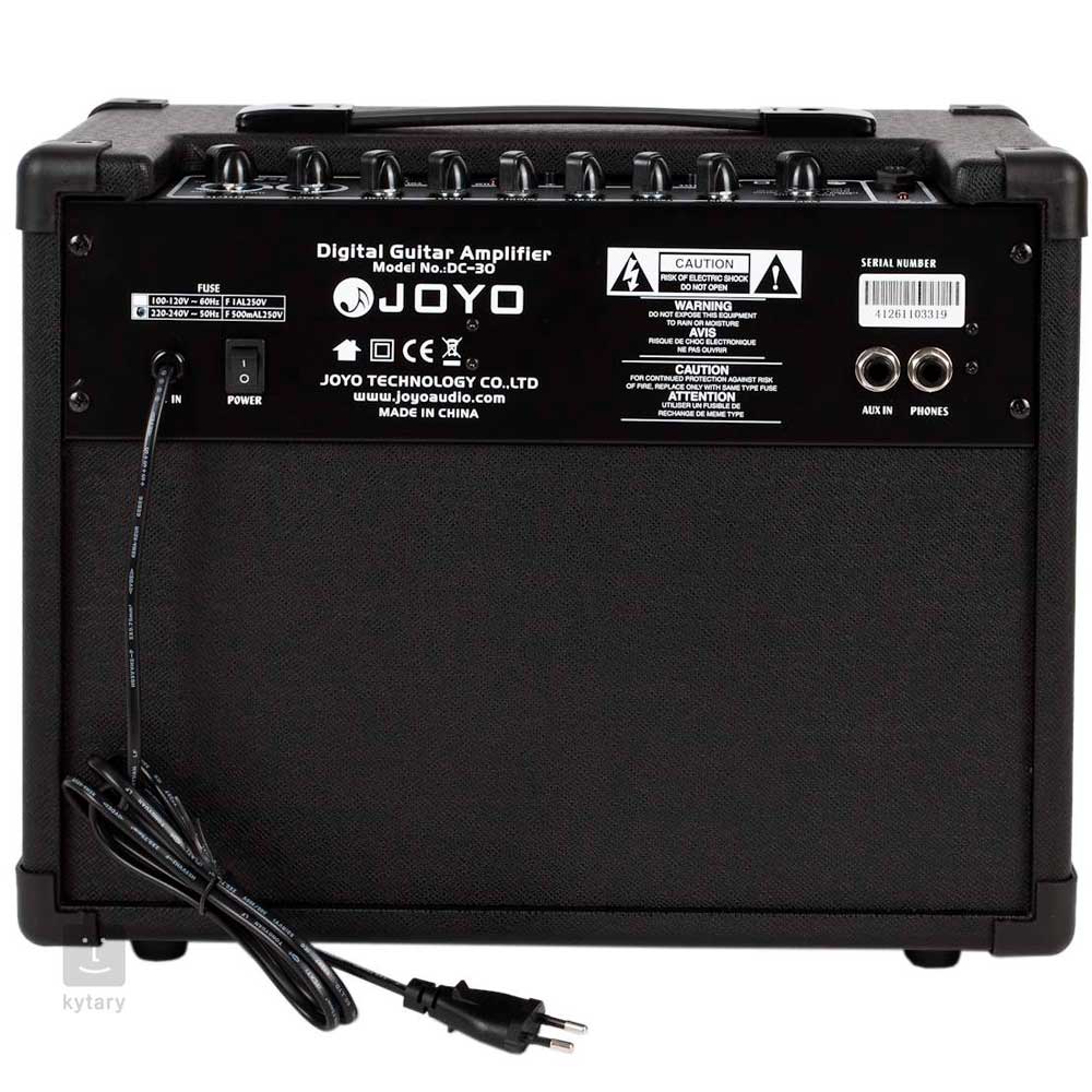 Amplificador Joyo DC-30 | 30W - EckoHogar