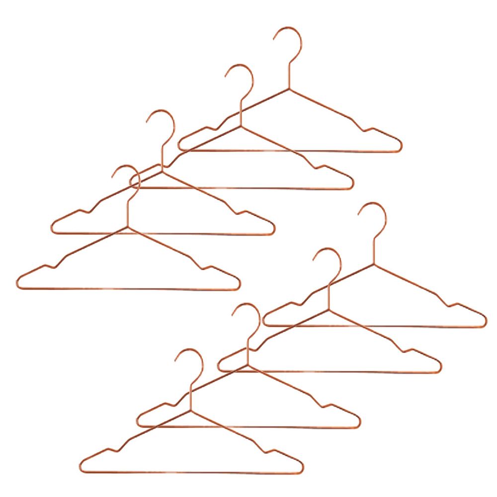 Armador ropa metálico x8PC's 680146 - EckoHogar