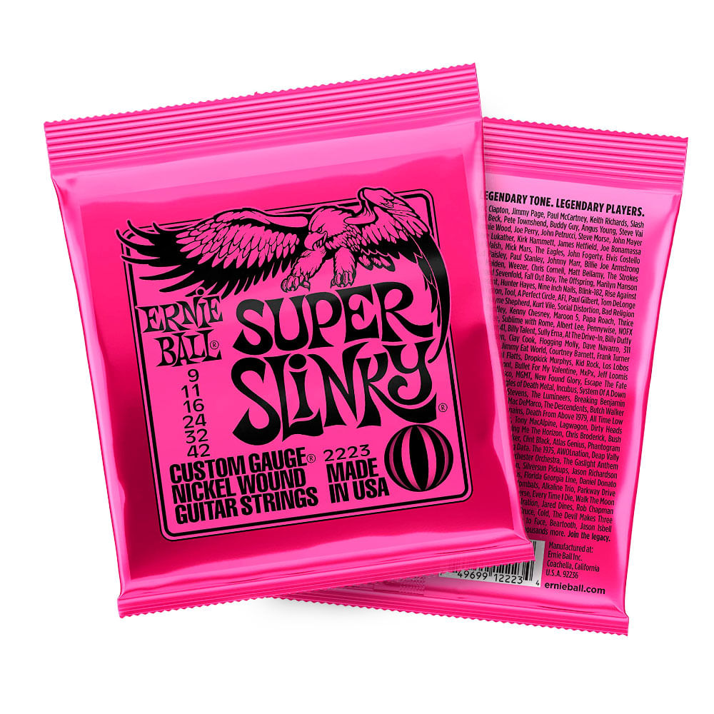 Cuerda Guitarra Eléctrica Ernie Ball | 2223 - EckoHogar
