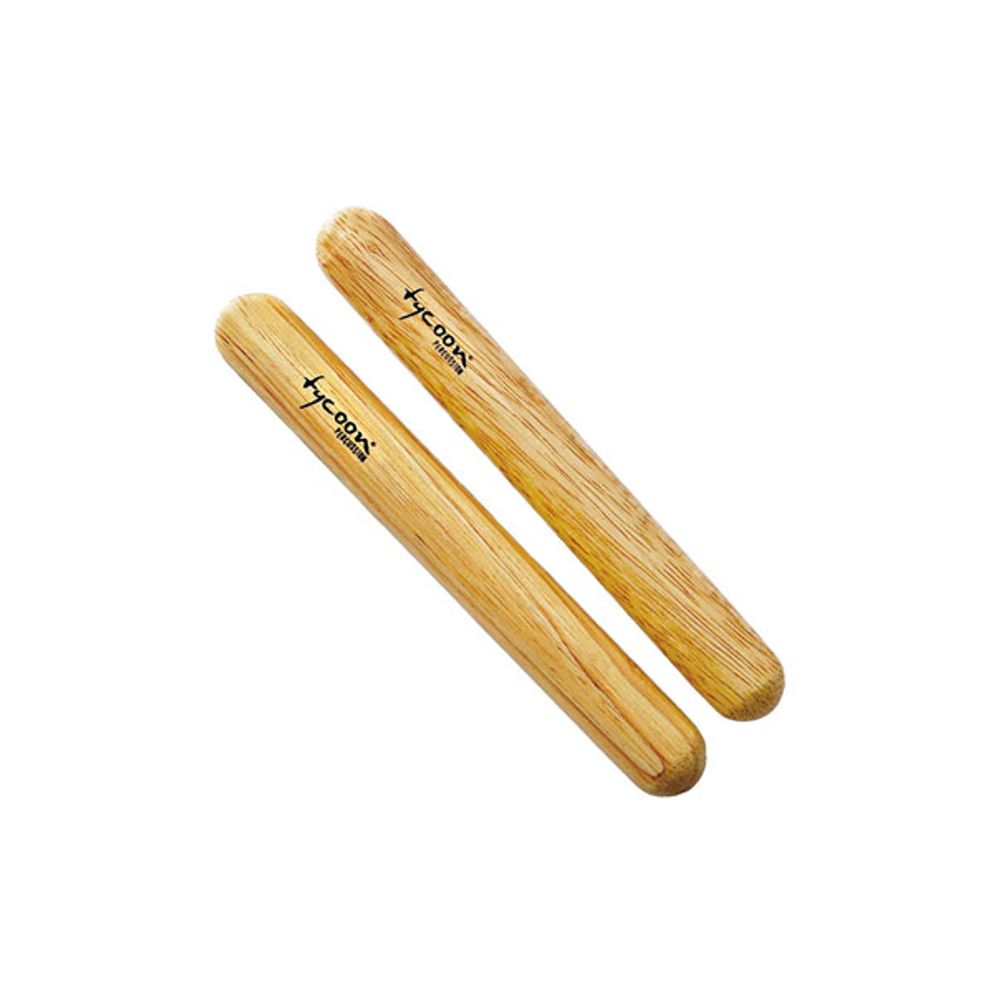 Rhythm Percussion Instruments Tycoon Percussion Claves - Asian Hardwood ...