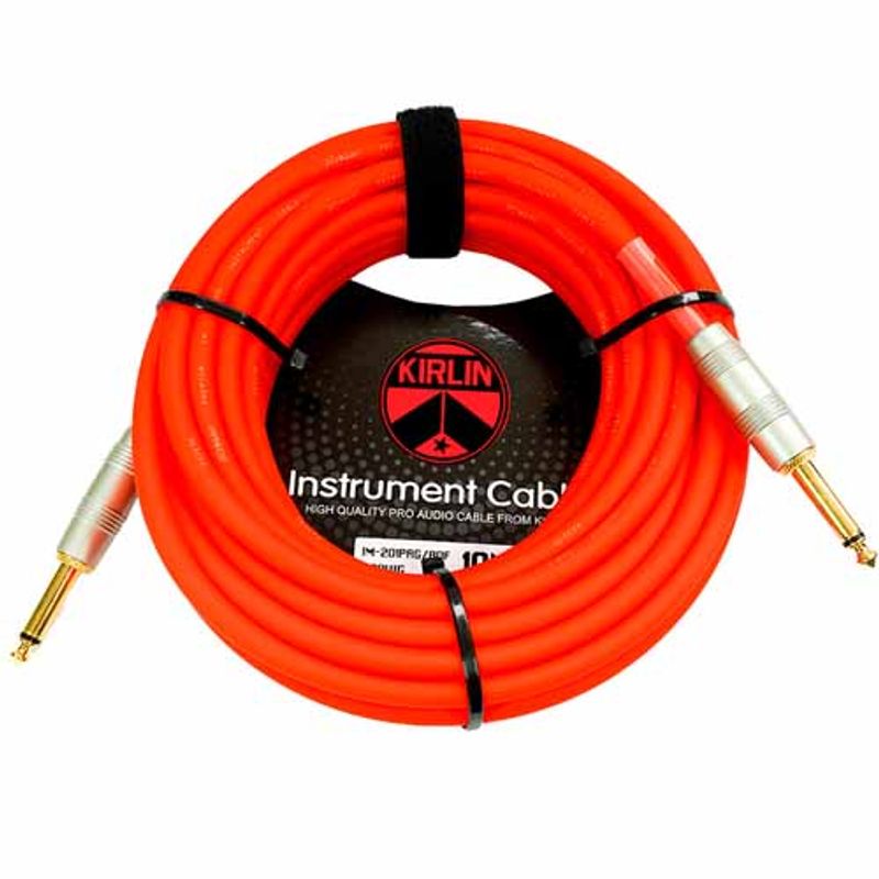 CABLE KIRLIN Y 3.5MM STEREO PLUG - 2X 1/4 pulg MONO PLUG 3M NEGRO ...