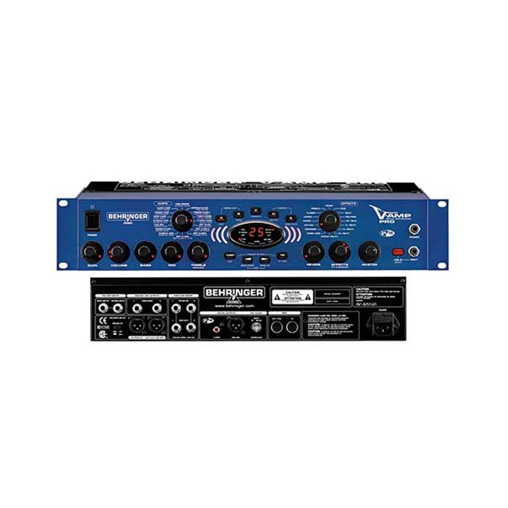 PROCESADOR DE EFECTOS BEHRINGER VAMP-PRO - EckoHogar